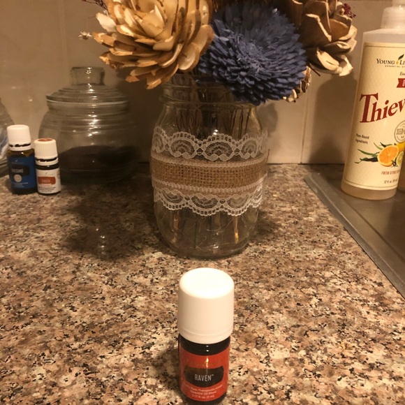 Young Living | Other | Young Living 5ml Raven Essential Oil | Poshmark
